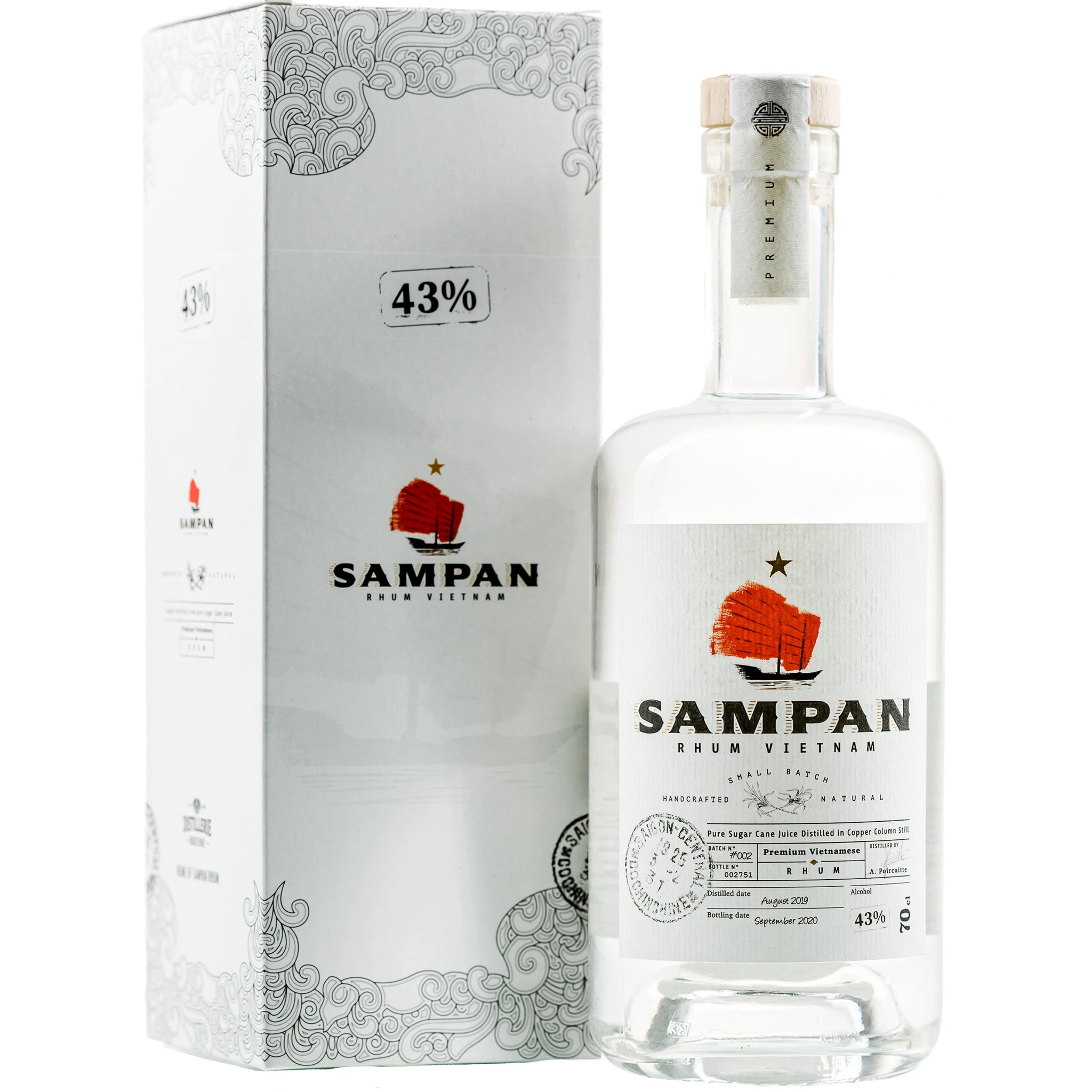 Sampan Vietnamese Rum | Ghilardi Selezioni